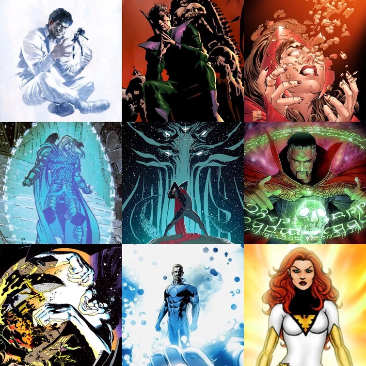 Marvel Reality Warpers Vs anyone | Fandom