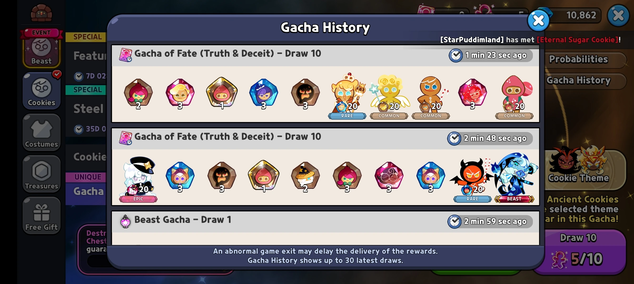 RNG thought it was a great time to give me that fucking jester I hate. | Fandom