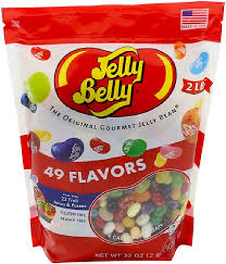 The 'Willy's Wonderland' Font looks a bit like the Jelly Bean font ...