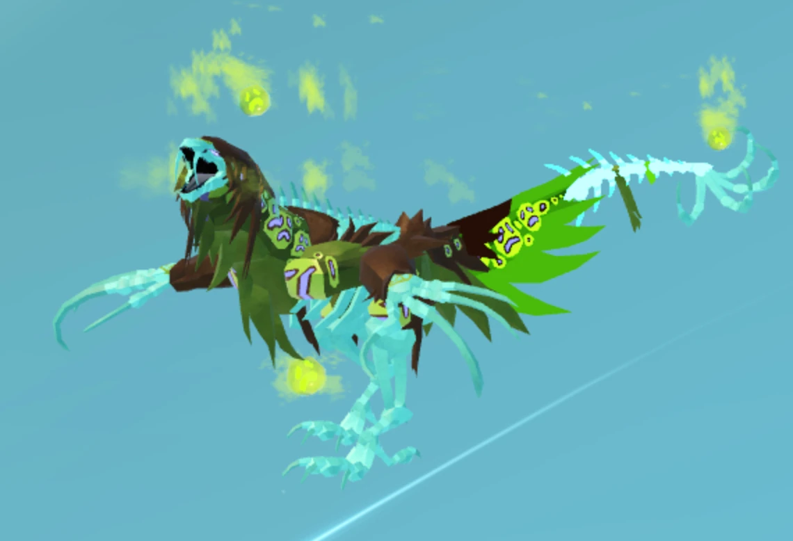 GLOW TAIL THERIMORSE ACQUIRED | Fandom