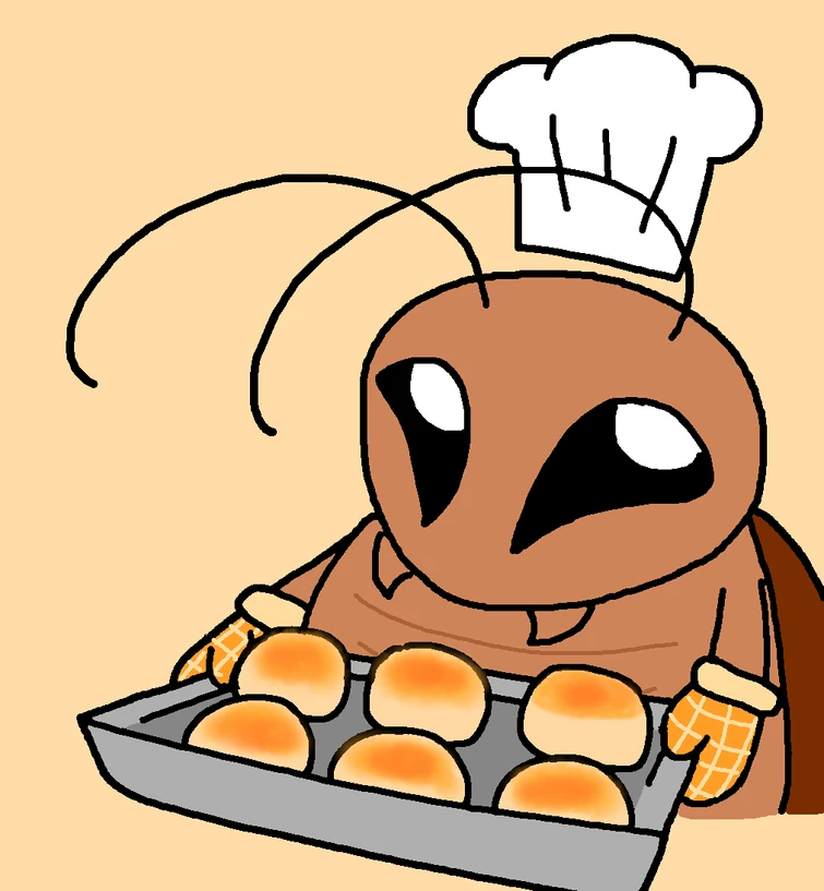 roach bakery | Fandom