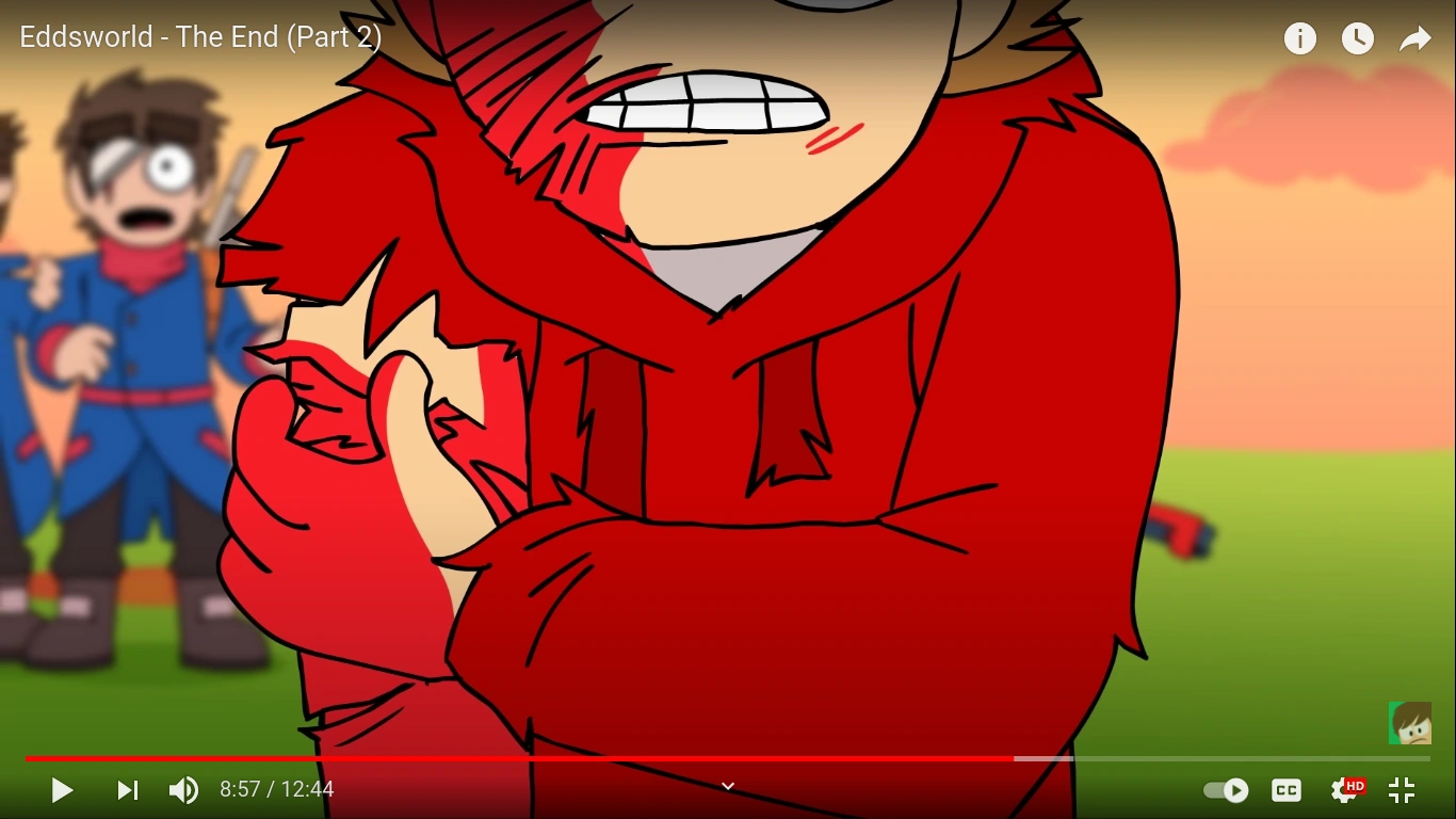 Chaos Roleplay 69 : Tord's Arm and half his head has ketchup all over ...