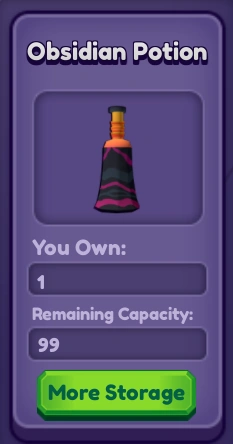 T/S this obsidian pot for 300k! | Fandom