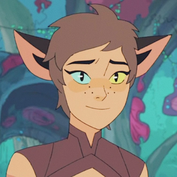 Catra smiling for your happiness | Fandom