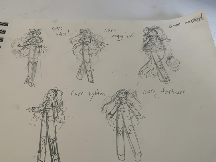 You guys said yes, so I have done redesigns galore | Fandom