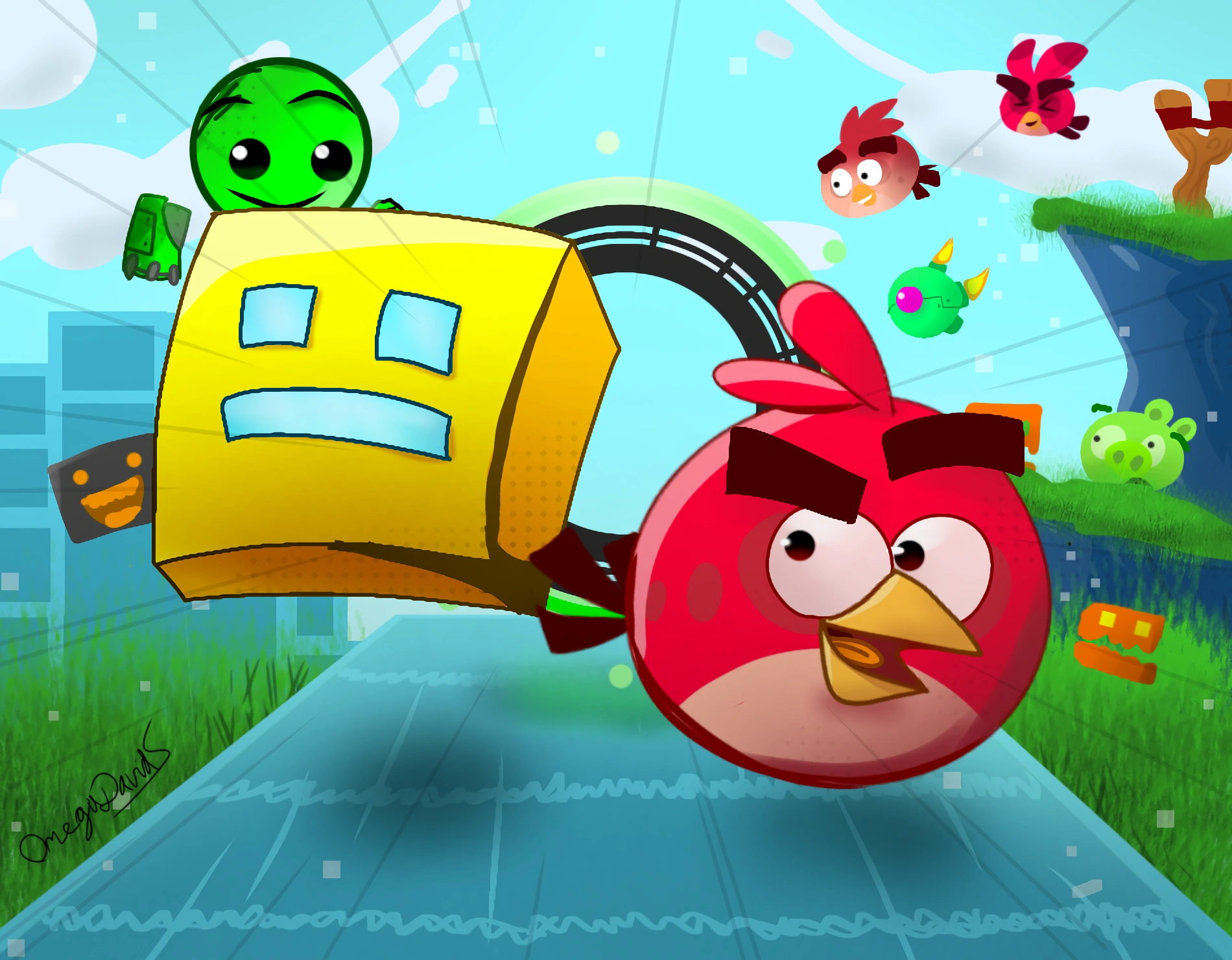 When two games collide! | Fandom