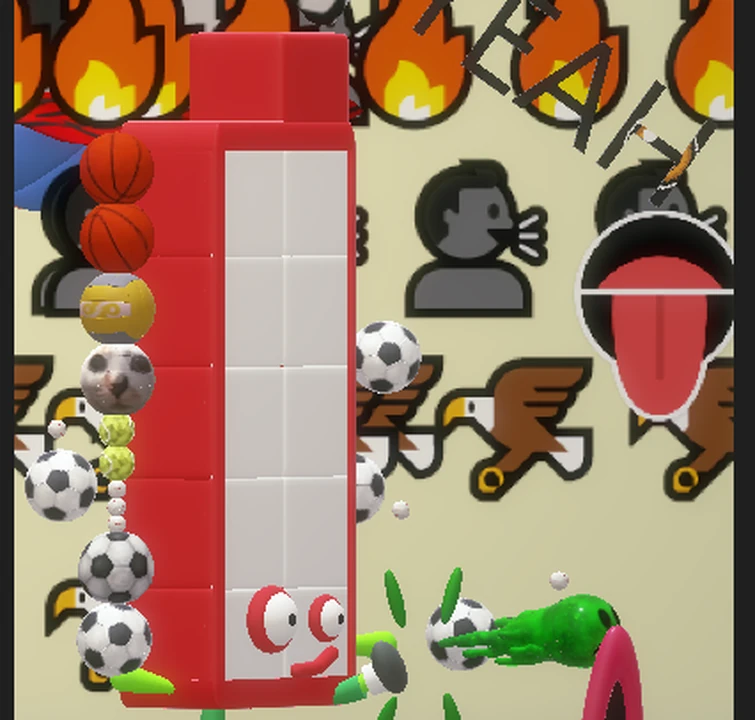 daily numberblock 11 | Fandom