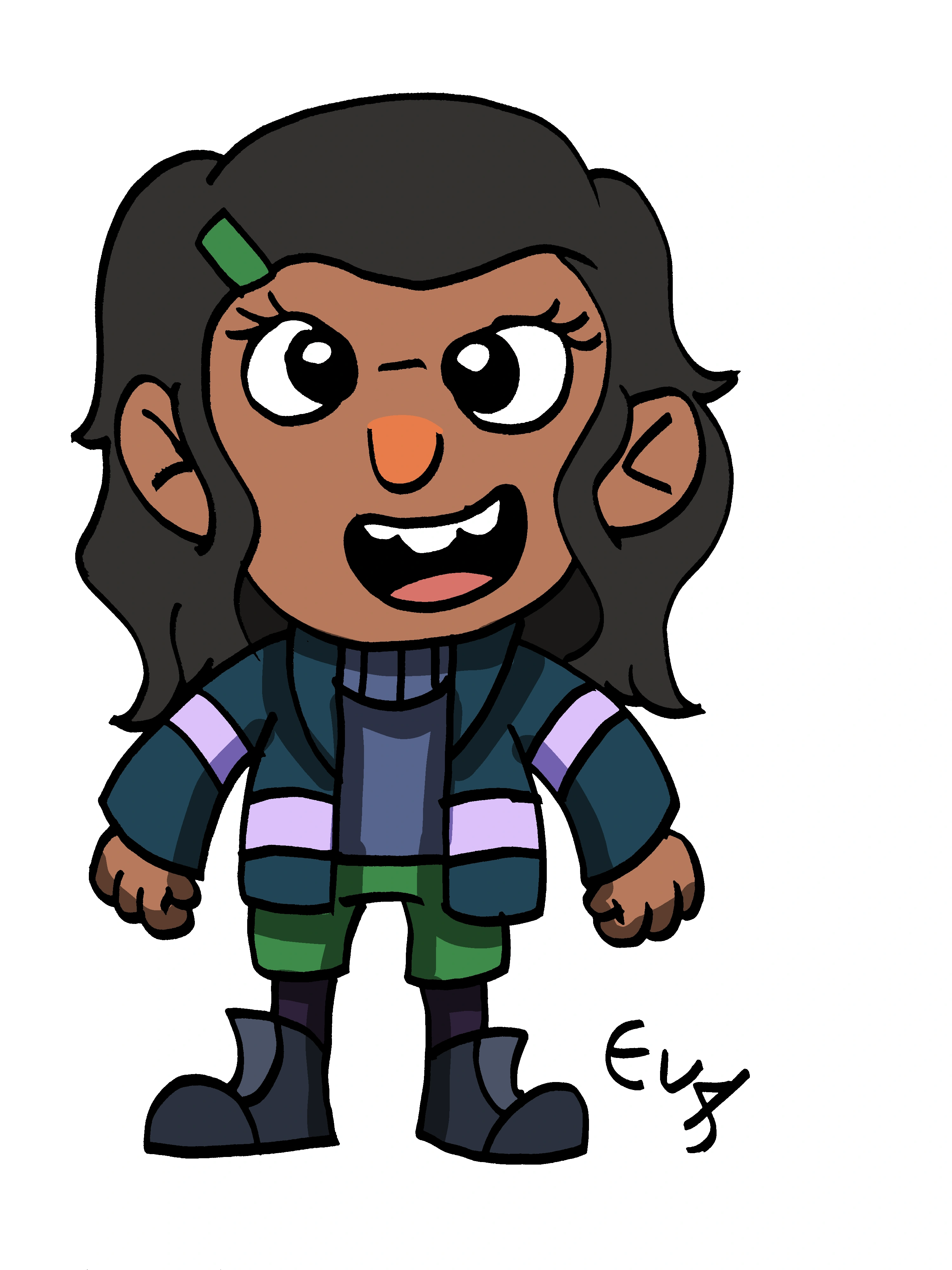 My drawing of Norma | Fandom