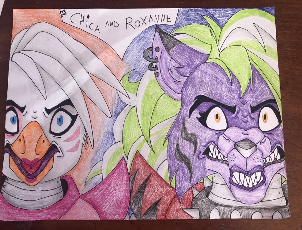 Chica and Roxy | Fandom