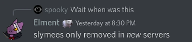 Slymee bug?? | Fandom