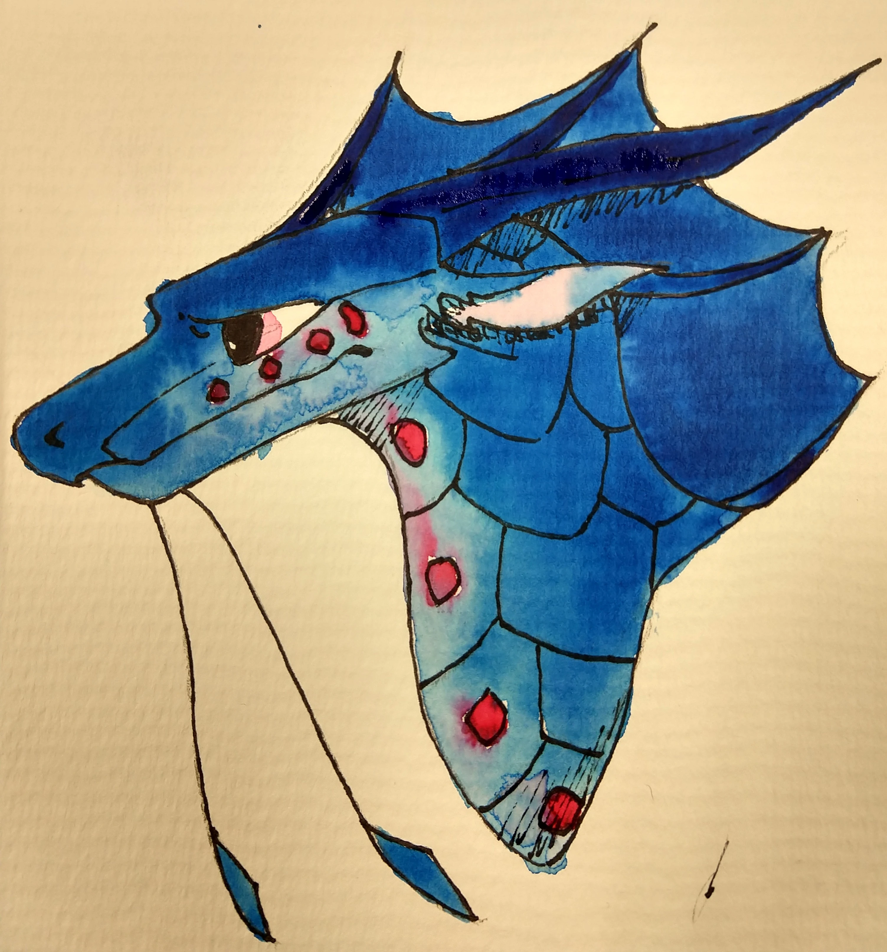 Little watercolor painting of Vortex :] | Fandom