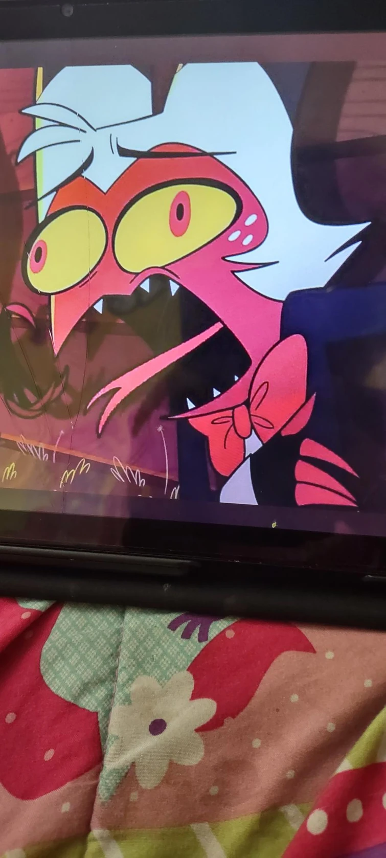 The funniest faces I've seen whenever I pause Helluva Boss (Part 3 ...