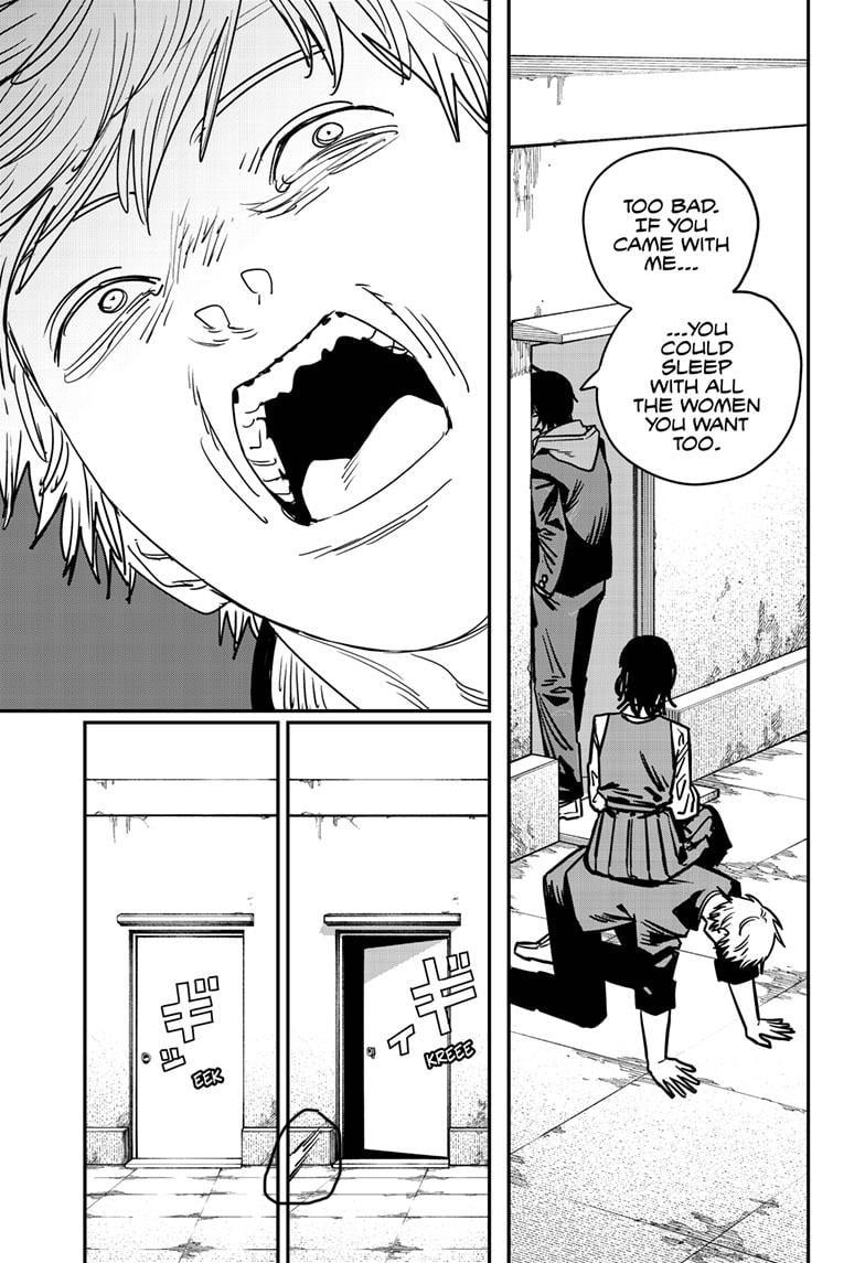 Is Denji faster than light in base form | Fandom