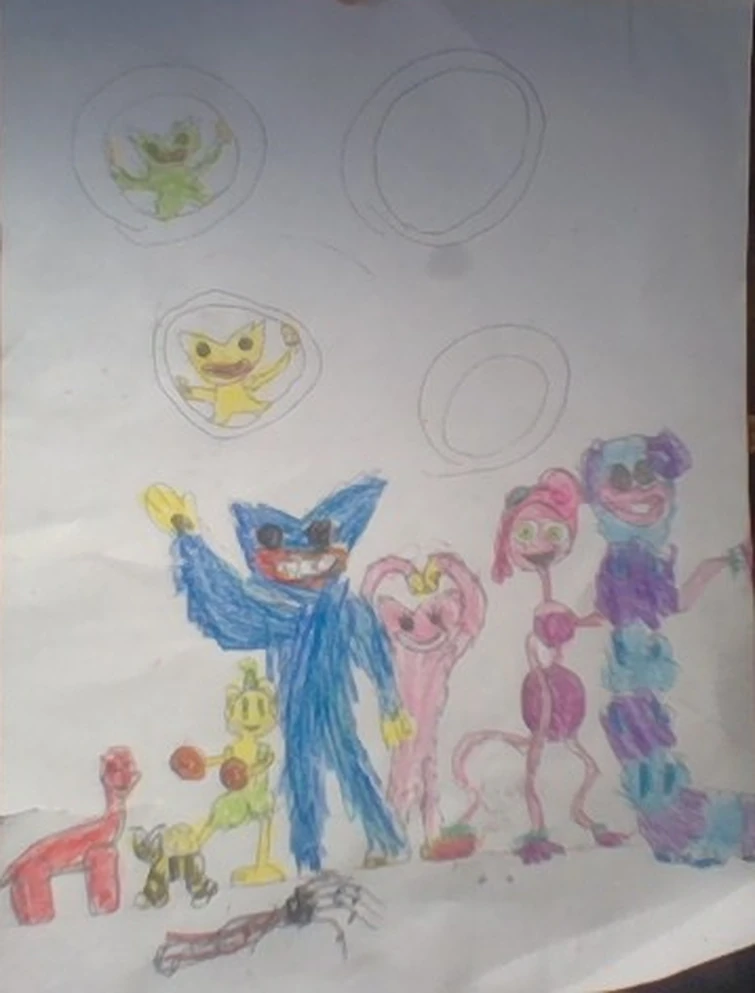 Poppy playtime charaters | Fandom