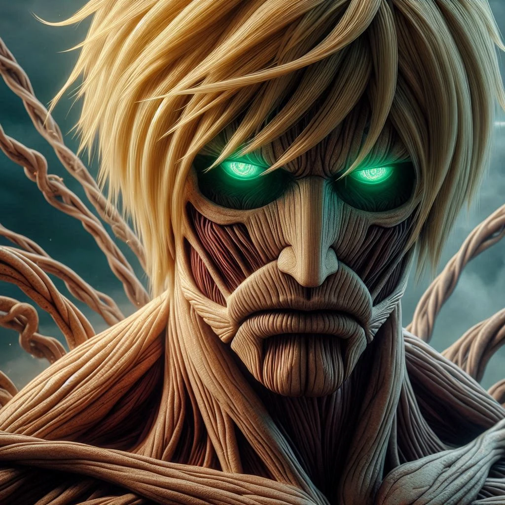 I made my oc in his titan form | Fandom
