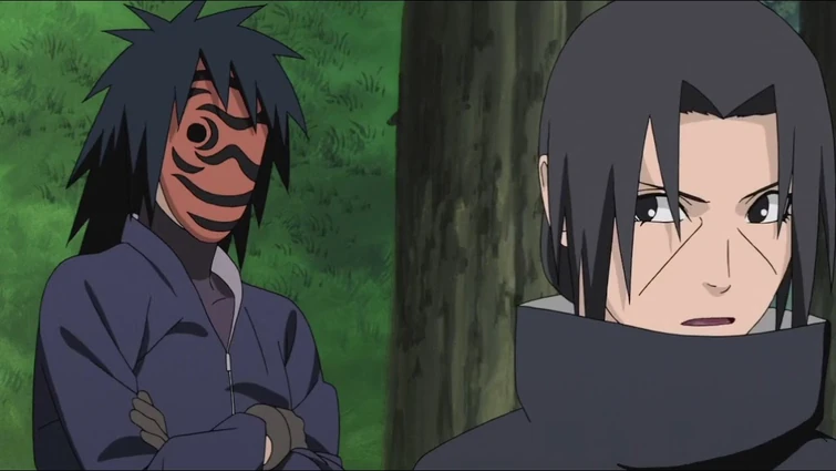 who else thinks obito should have let his hair grow like madara’s | Fandom