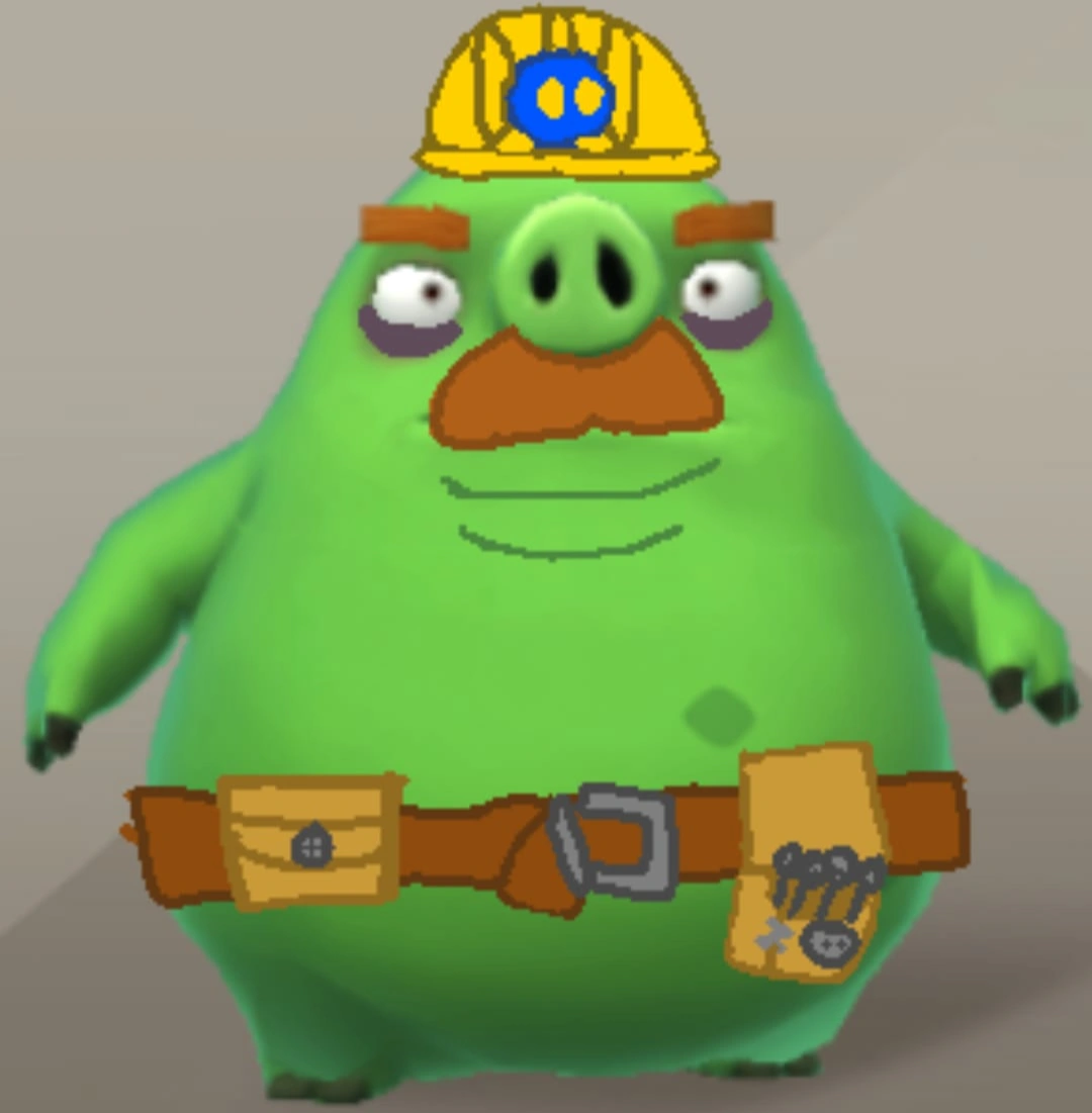Foreman Pig in Angry Birds Evolution | Fandom