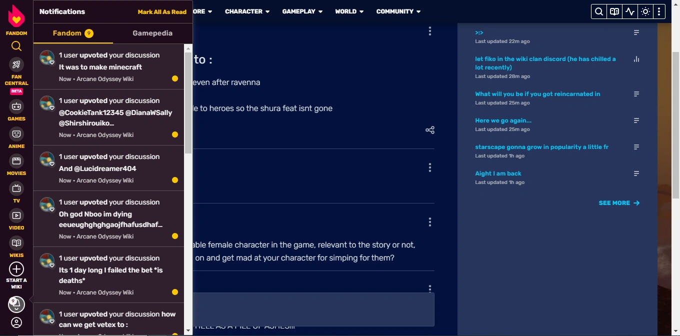 mods! crush his skull! | Fandom