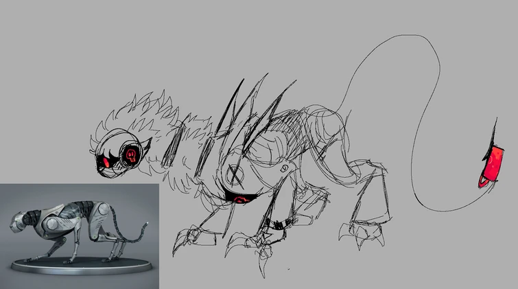 Prototype-C redesign maybe?? | Fandom