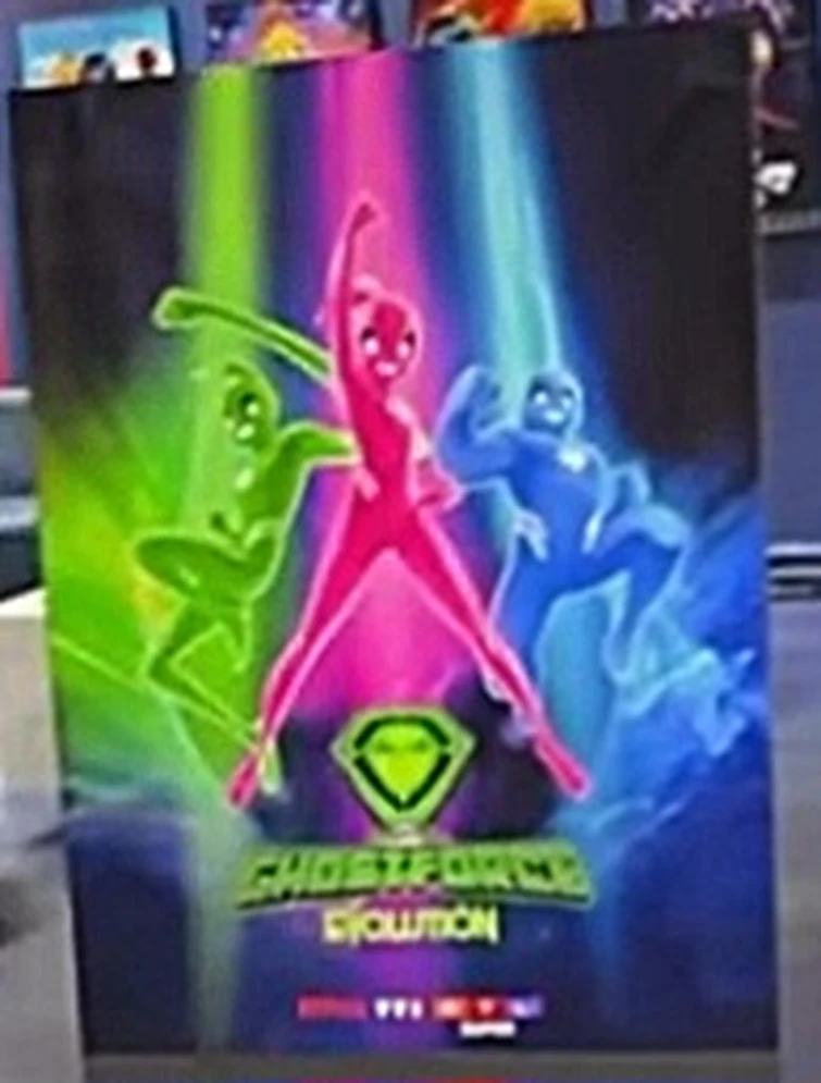 New images from the second season of Ghostforce. | Fandom