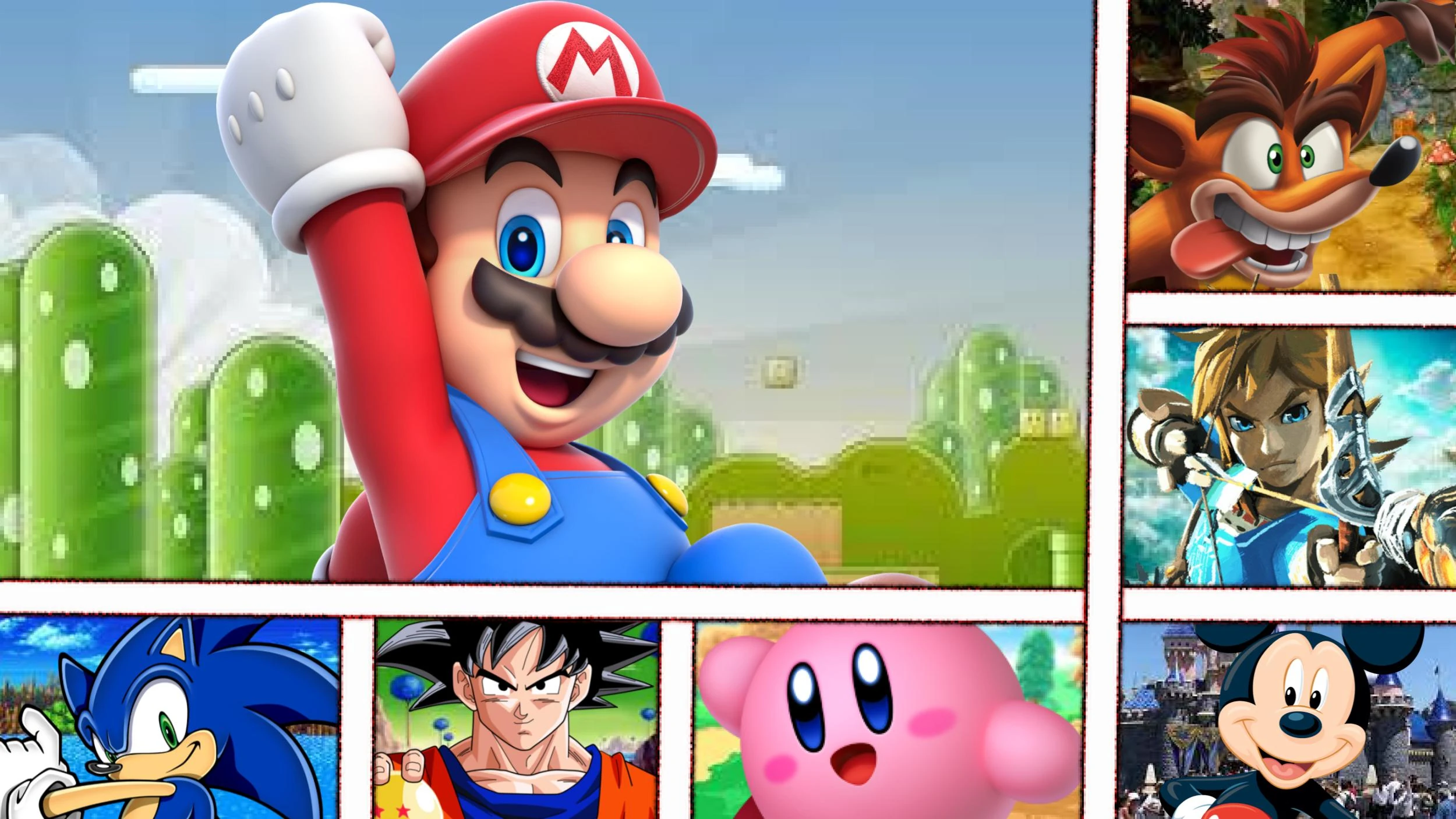 Mario Gauntlet | Fandom