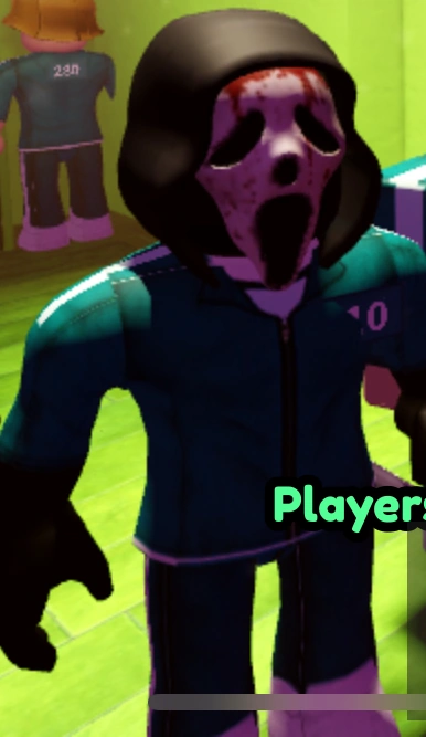 Ghost face in squid game | Fandom