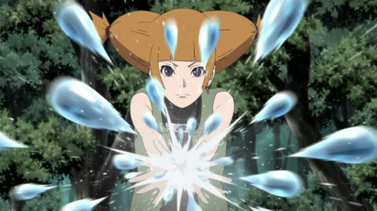 Como a Moegi conseguiu o Mokuton? | Fandom