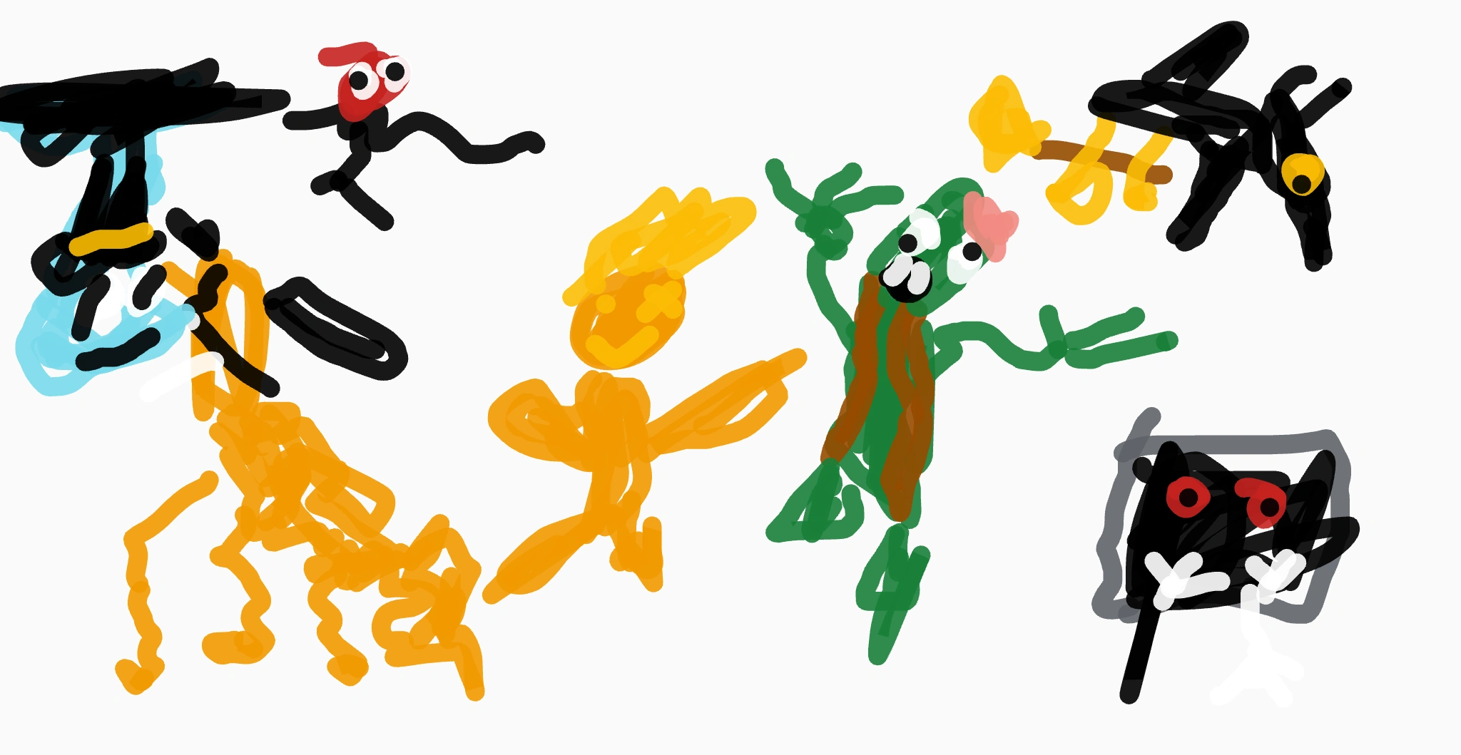 October friends | Fandom