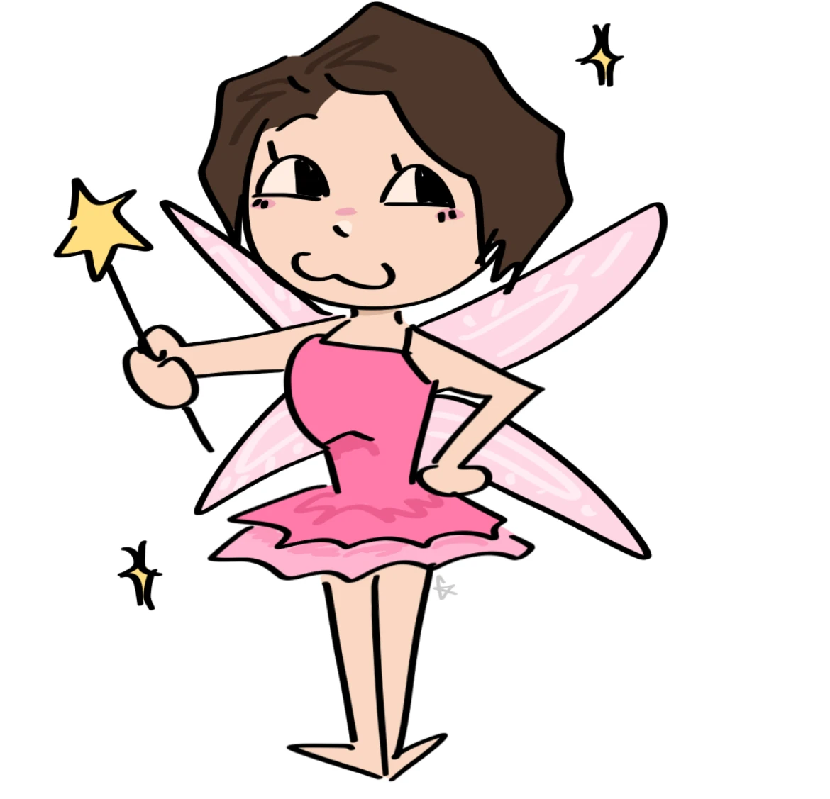 she was a fairy | Fandom