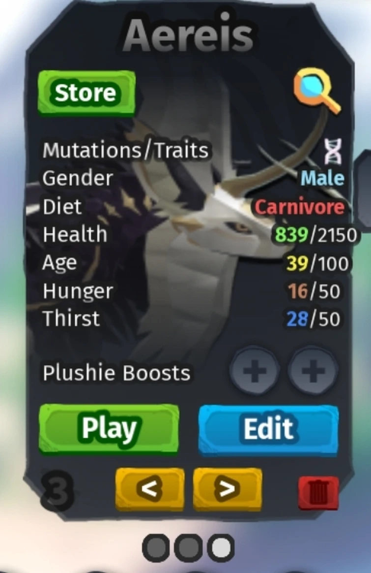 selling pearl mut aereis | Fandom