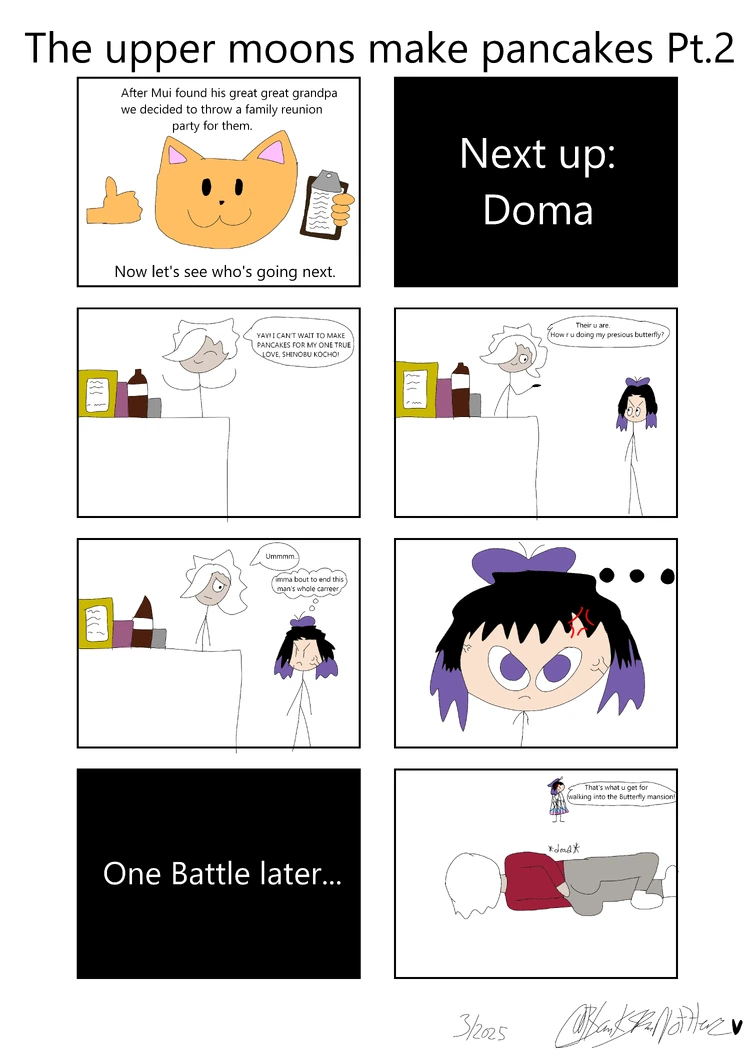 The upper moons make pancakes Pt. 2 & 3 | Fandom