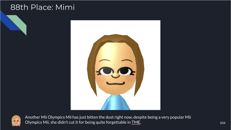 Team Mii Elimination Round 25: Sports Quadrathlon Voting Results | Fandom