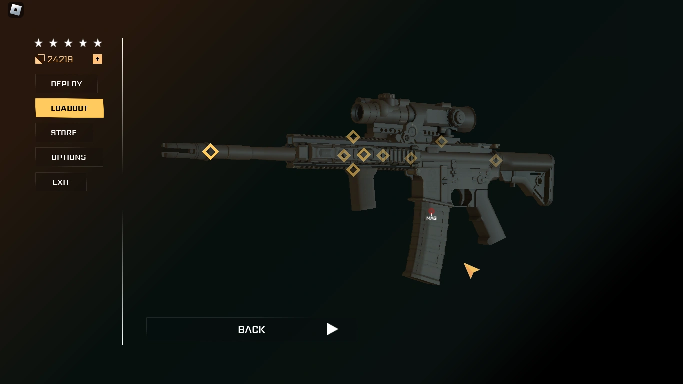 My attempt at making the Taran Tactical TR-1, A.K.A the John Wick AR-15 ...