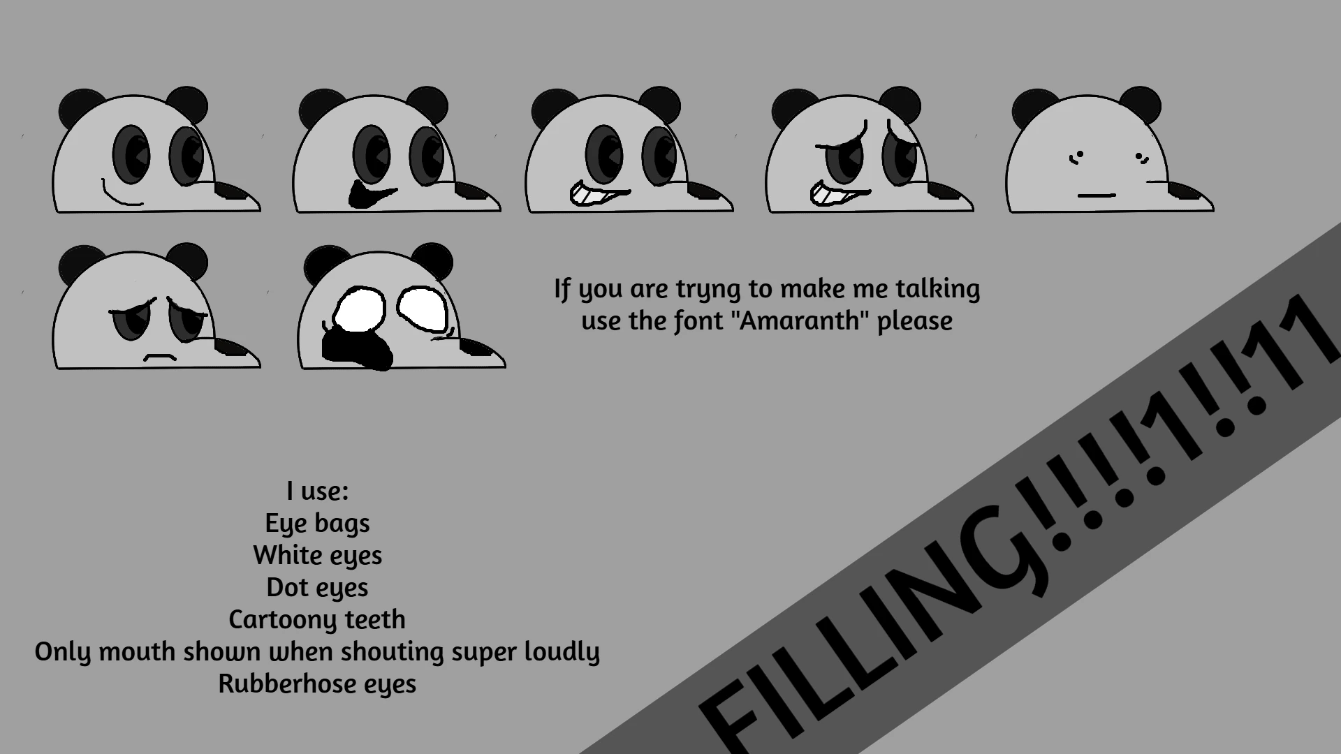 My emotion sheet | Fandom