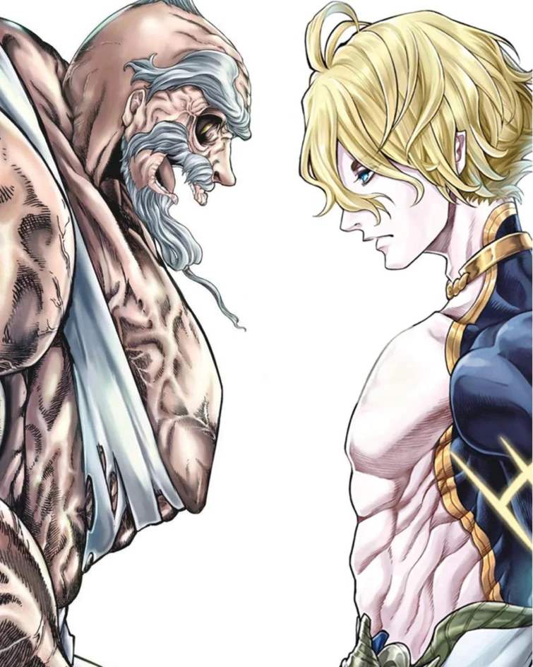 Zeus (Record of ragnarok anime) vs Poseidon (ROR) | Fandom