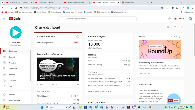 Discuss Everything About MarvelouzTube Wiki | Fandom