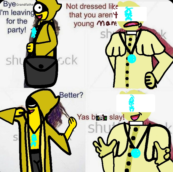 Yes b**** slay! (Sprunki p2) | Fandom