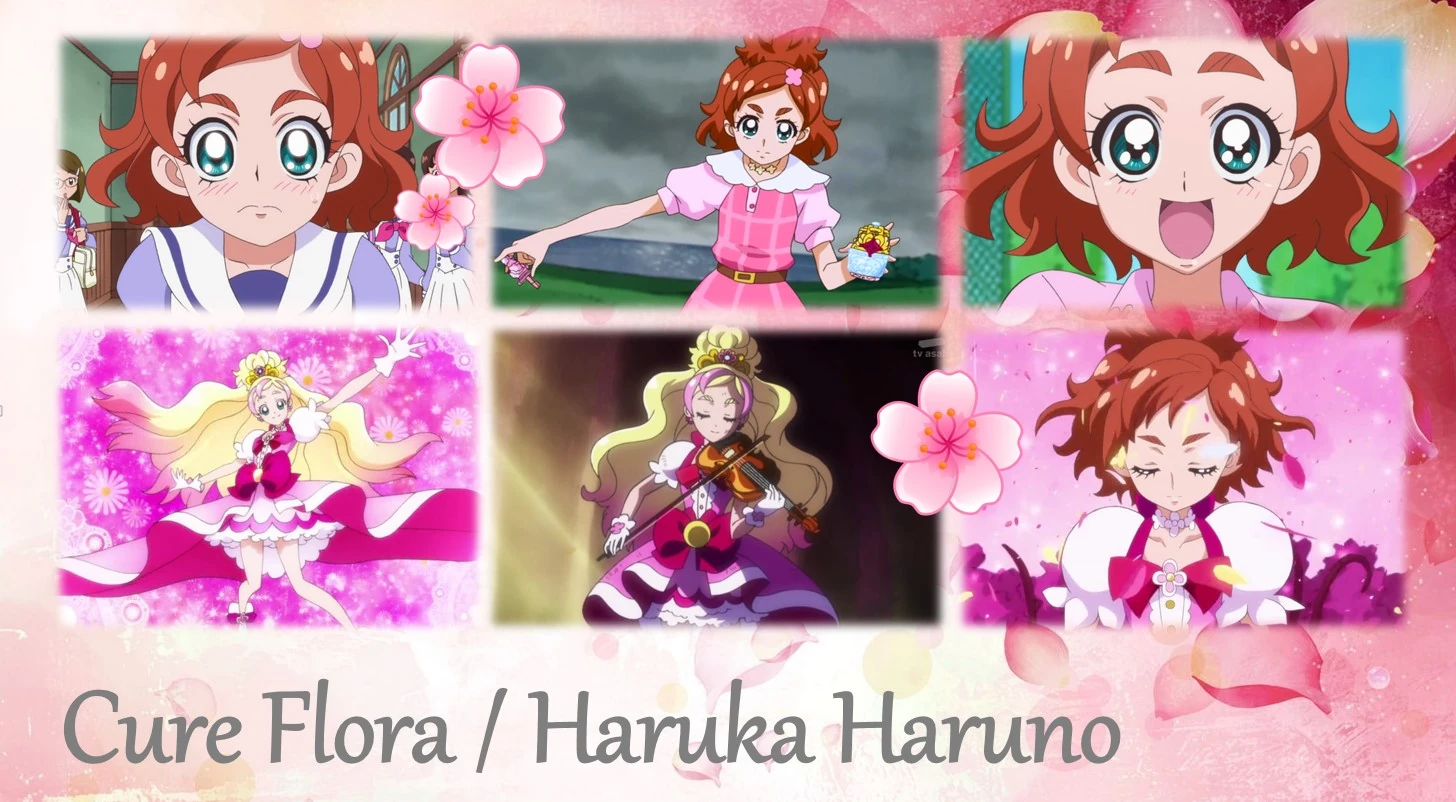 Pretty Cure Compilation (Cure Flora) | Fandom