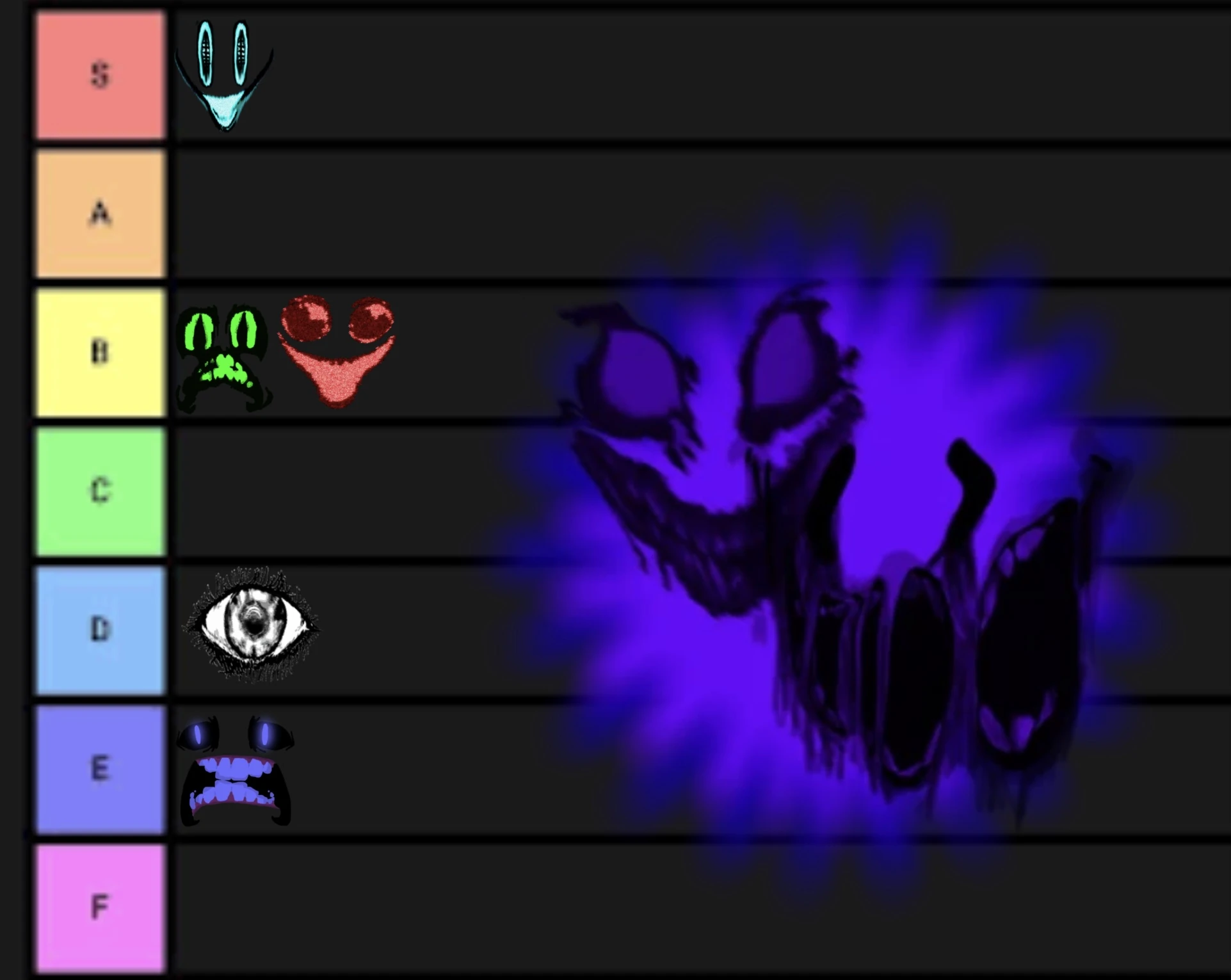 Rooms: Low Detailed community ranks B-060, The Second Multi Monster ...