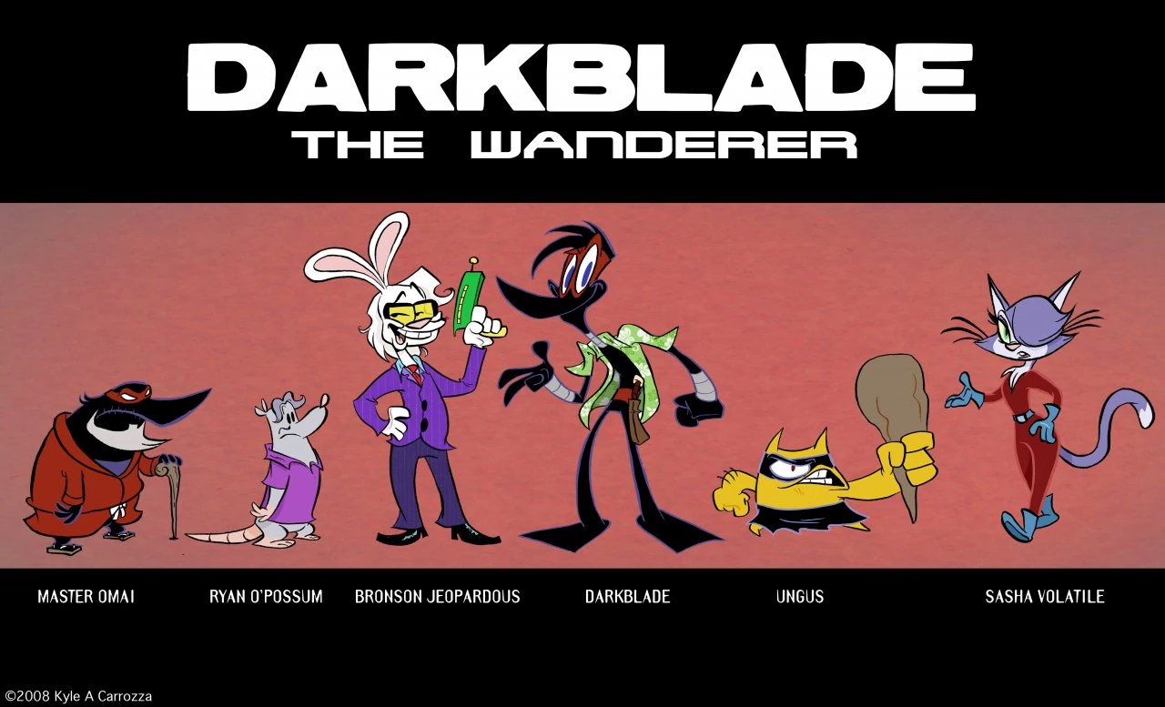 Another Kyle Carrozza's artwork. | Fandom