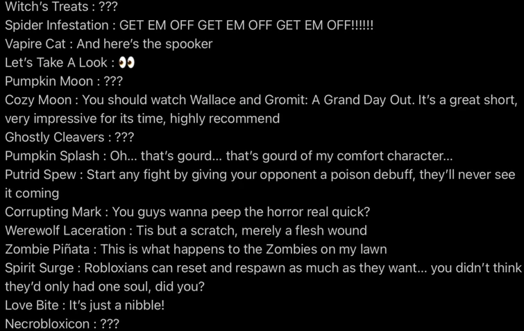 Slap Effects page has the Halloween Slap Effects, but... | Fandom