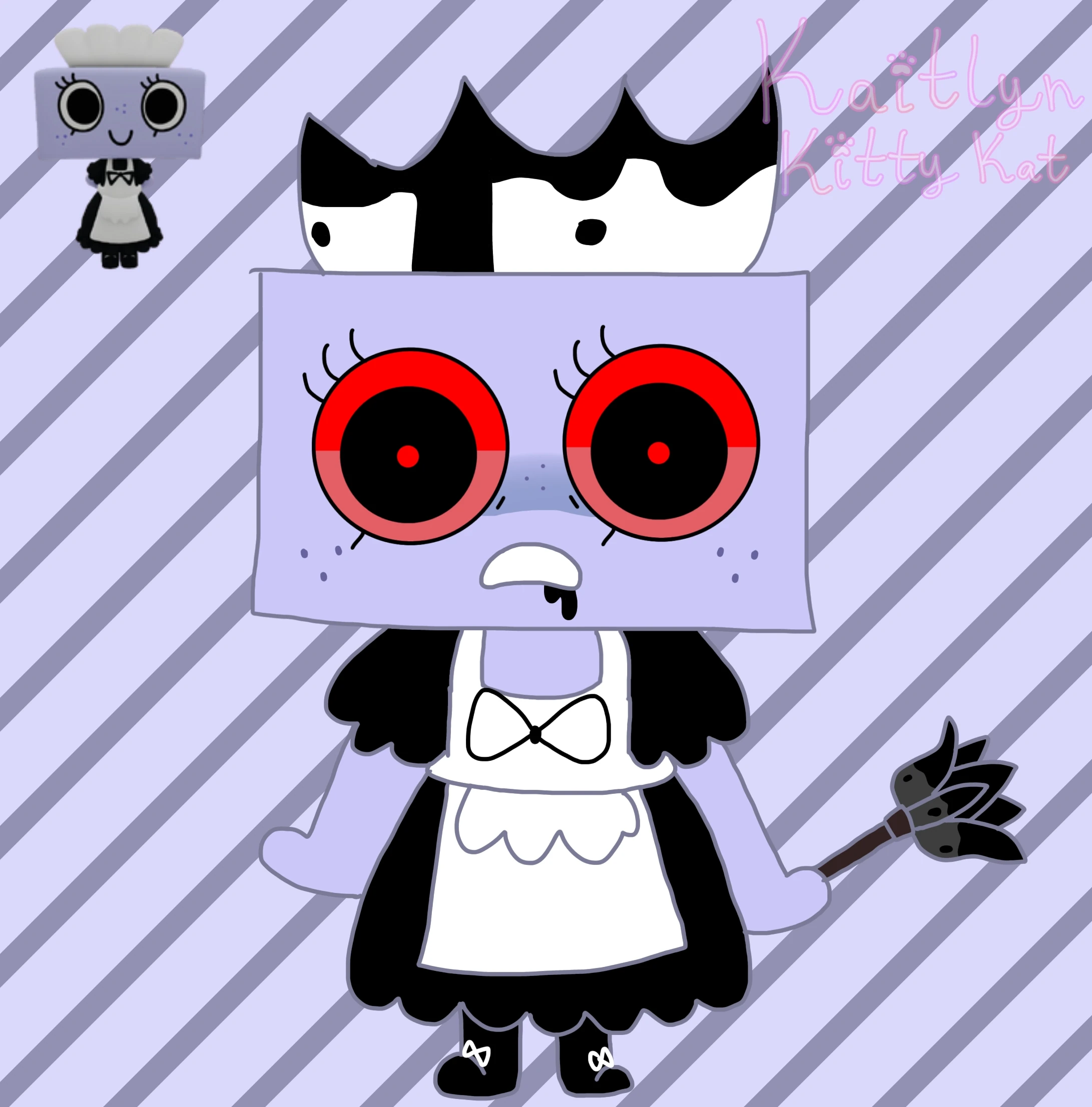 Twisted Lavender Maid Tisha | Fandom