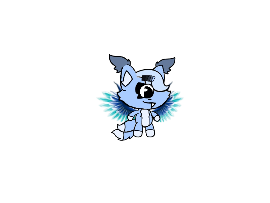 I made Ice Wings to a fursona!!! | Fandom