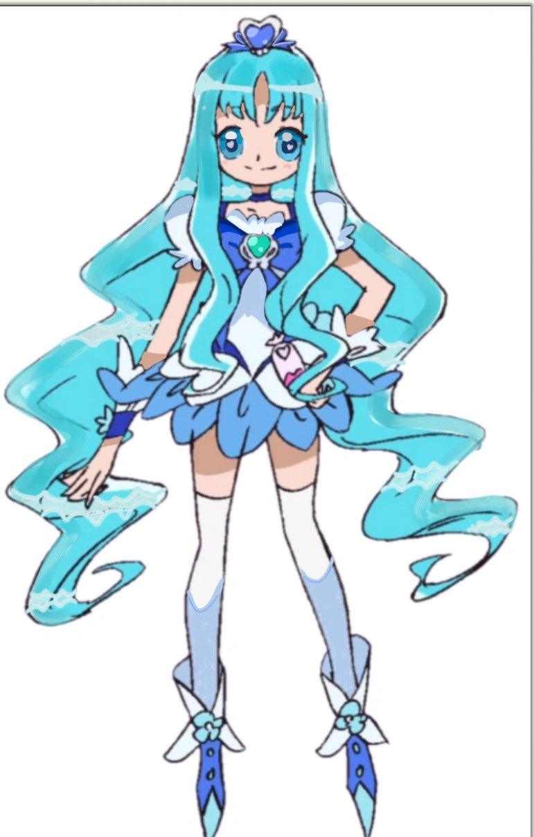 My edit of cure marine | Fandom