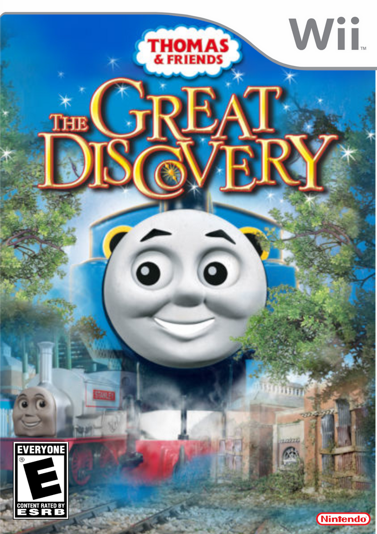 Thomas and friends wii store