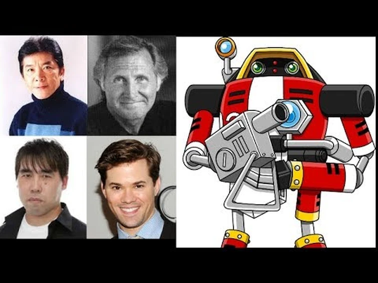 Who is the better english Gamma voice actor? | Fandom