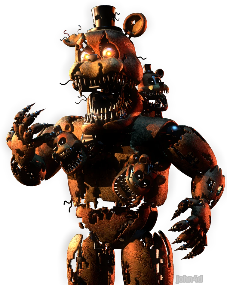 Nightmare freddy | Fandom