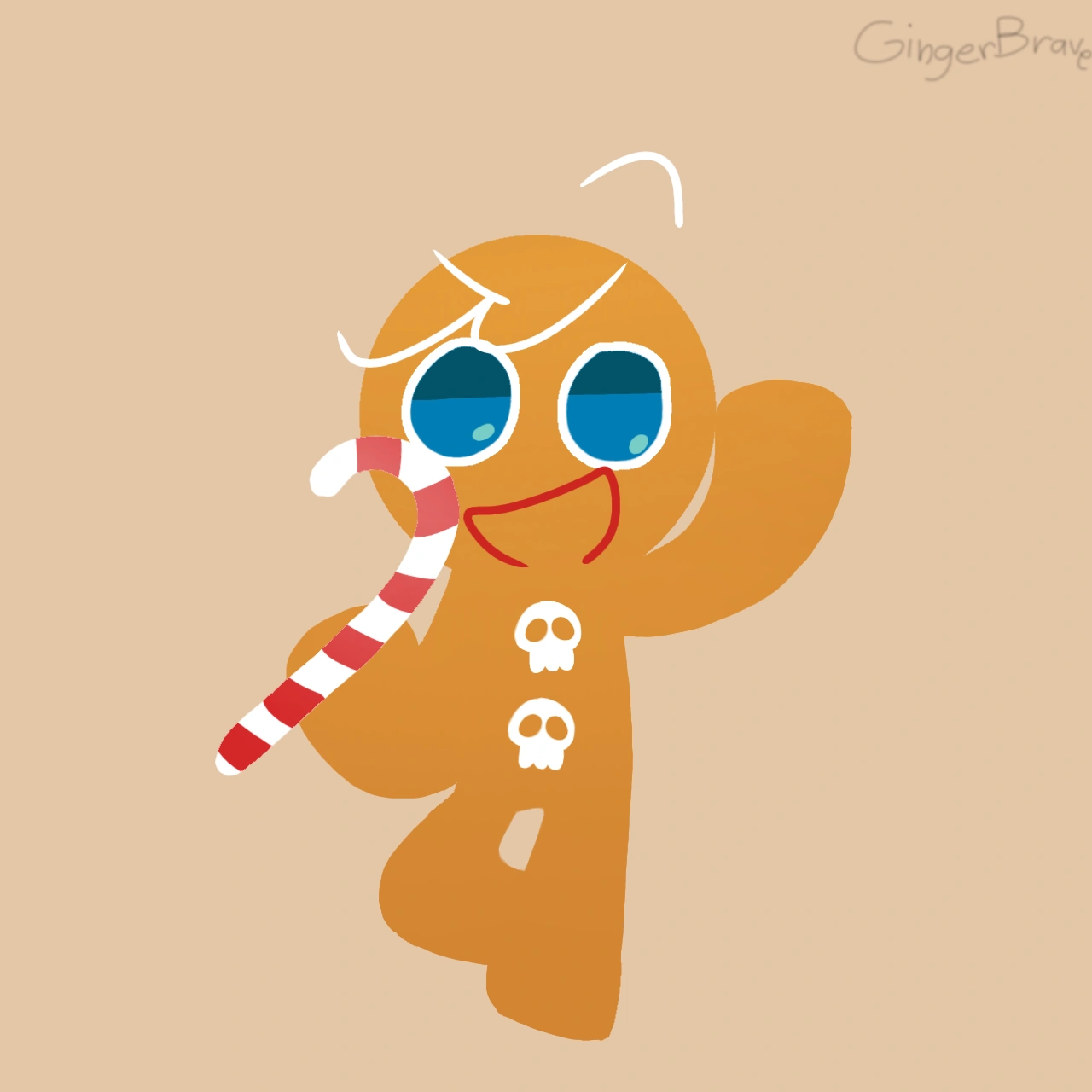 gingerbread man | Fandom
