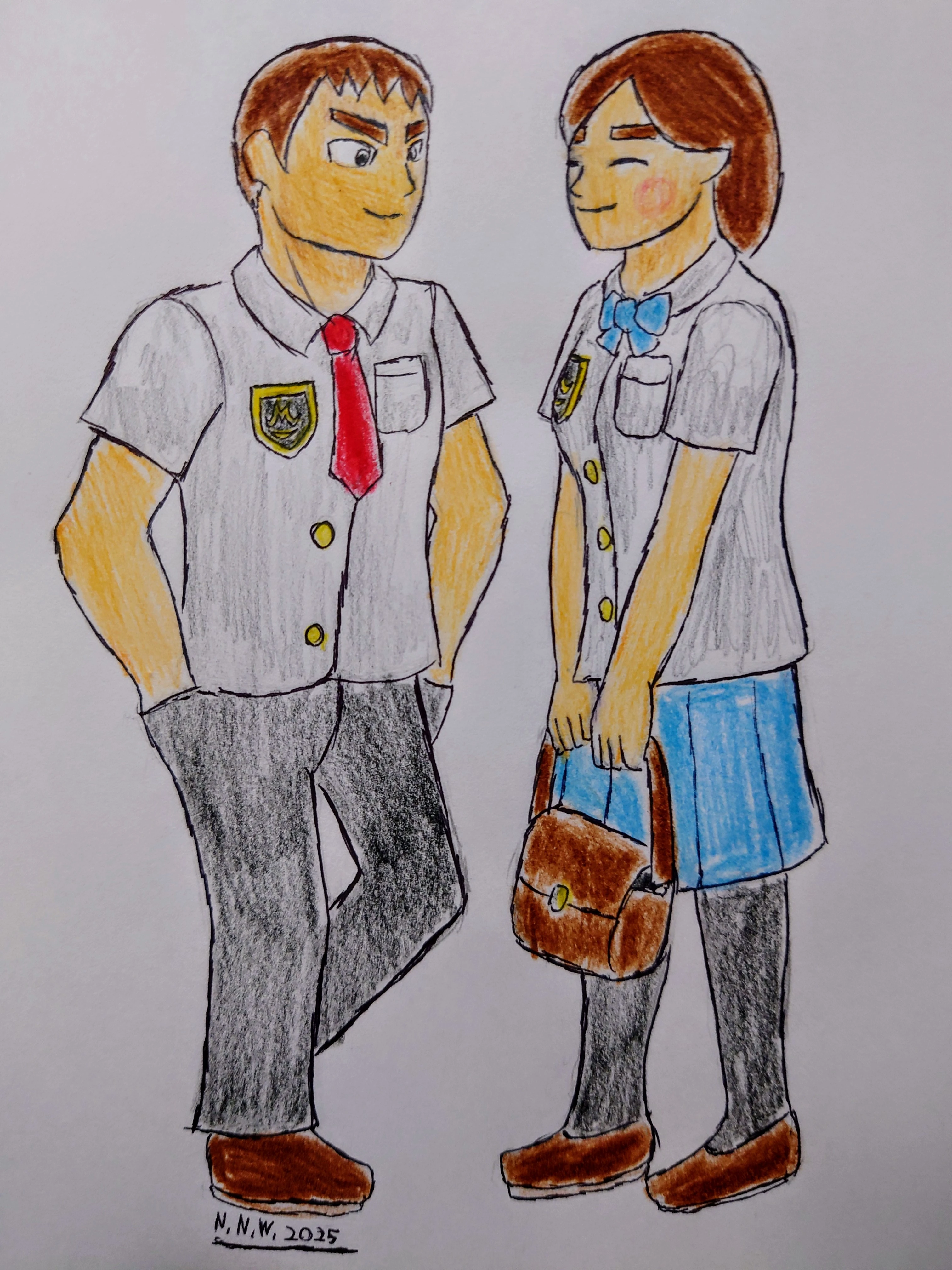 Shinta and Hiromi | Fandom