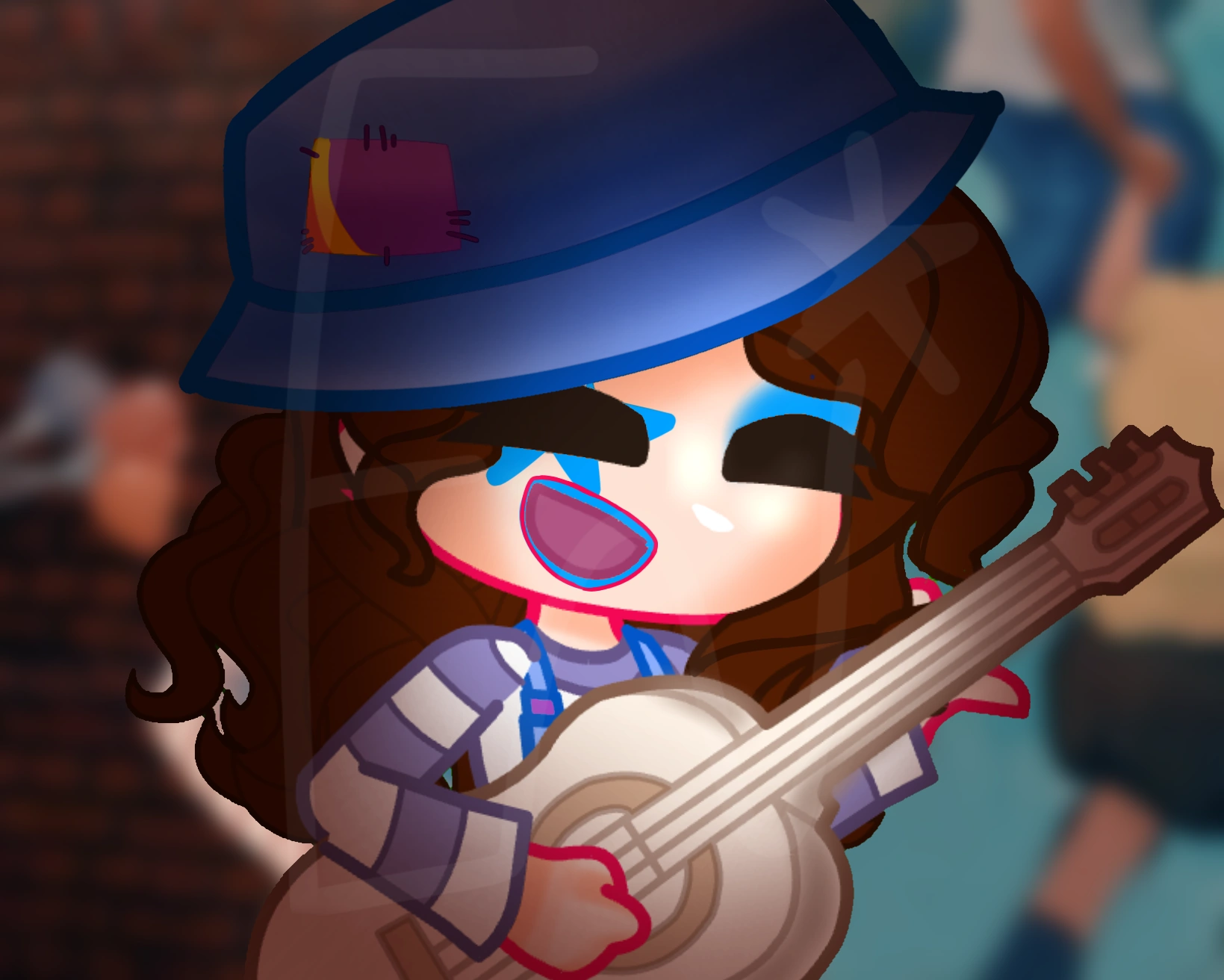 Cuz foods a little funny at the clown cafe~! | Fandom